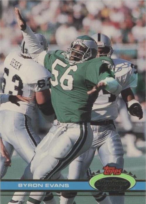 1991 Topps Stadium Club - Byron Evans #176 for sale online | eBay