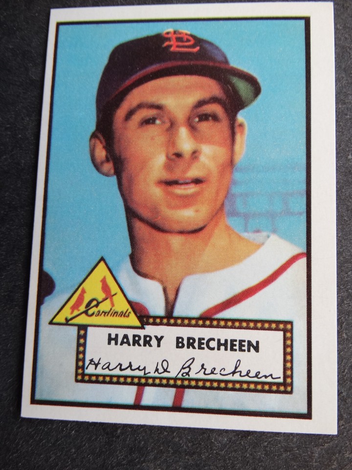 1983 Topps 1952 Reprints Baseball Cards Complete Your Set U Pick List ...