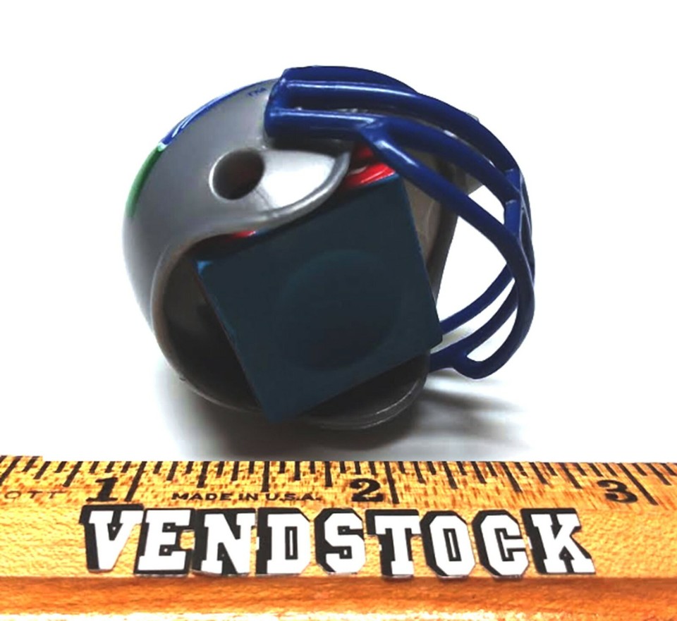 BILLIARDS POOL CHALK HOLDER IN MINI NFL GUMBALL FOOTBALL HELMET - YOU ...