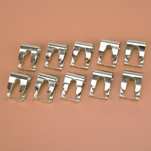 10pcs Windshield Wiper Link Linkage Rods Repair Clip Spring Clamp ...