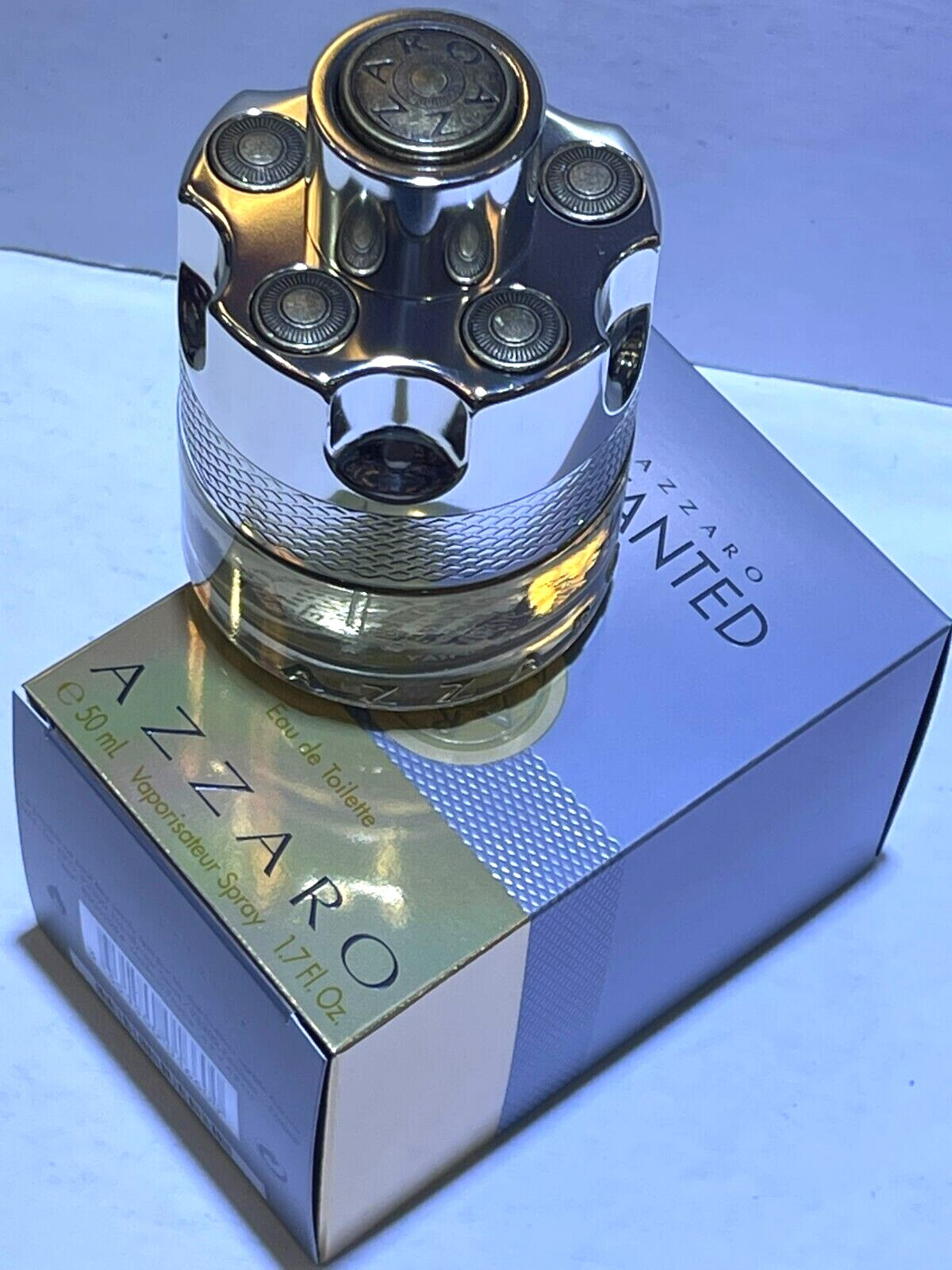 Azzaro Wanted Cologne For Men 1.7 oz / 50ml Edt Eau De Toilette Spray ...