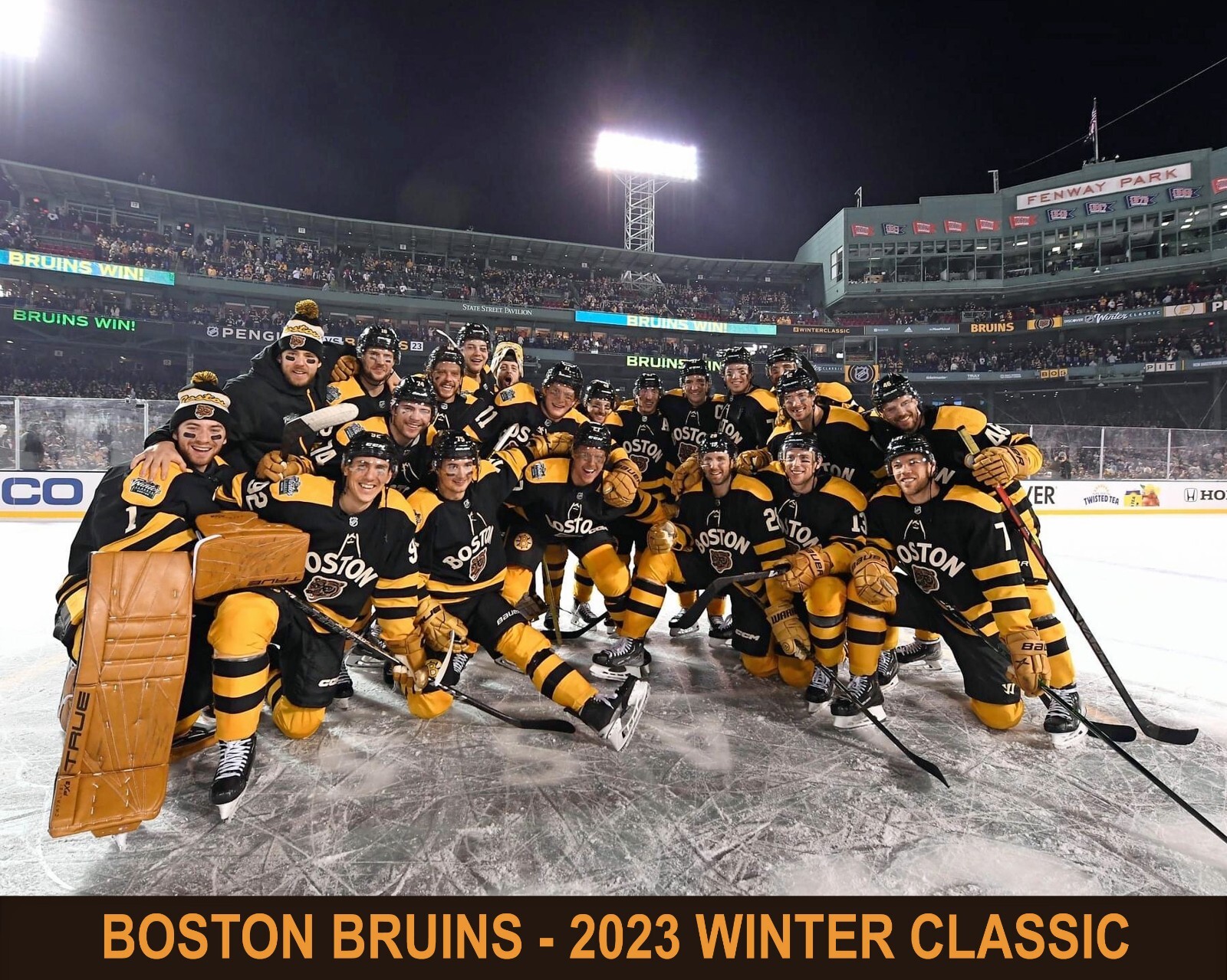 Boston Bruins Winter Classic Wallpaper