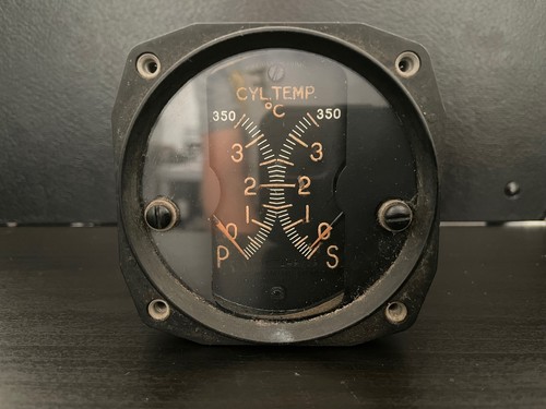 Aircraft Indicator CYL Temp Gauge 2221-2 Sutton-Horsley Canada | eBay