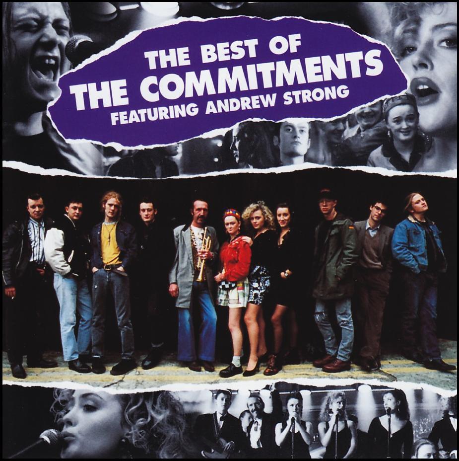 THE COMMITMENTS & ANDREW STRONG - BEST OF CD ~ SOUNDTRACK GREATEST HITS ...