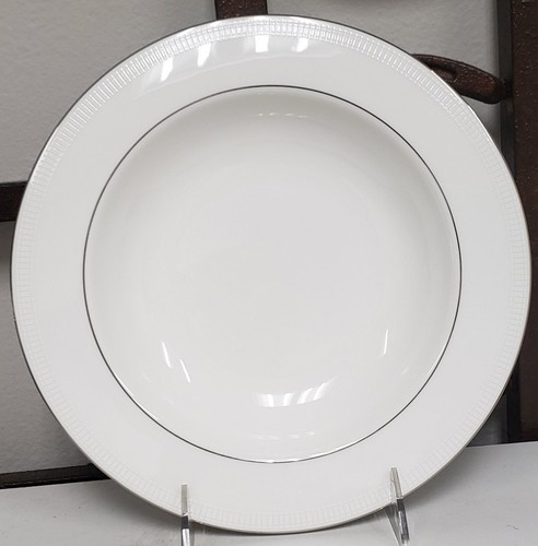 Lenox Classics Fine Bone China TRIBECA Rim Soup Never Used BRAND NEW | eBay