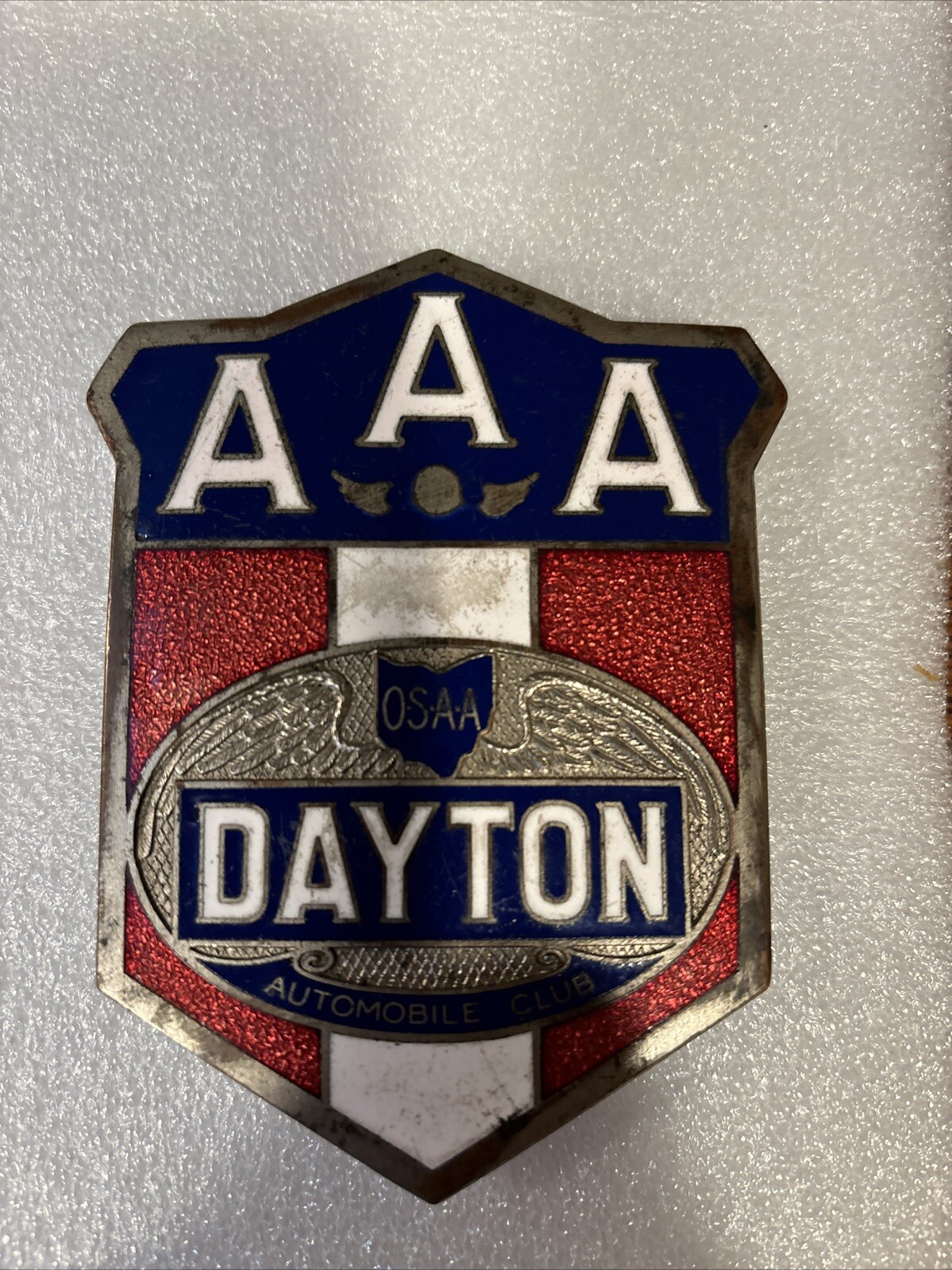 Dayton Ohio AAA-automobile club Vintage badge | eBay