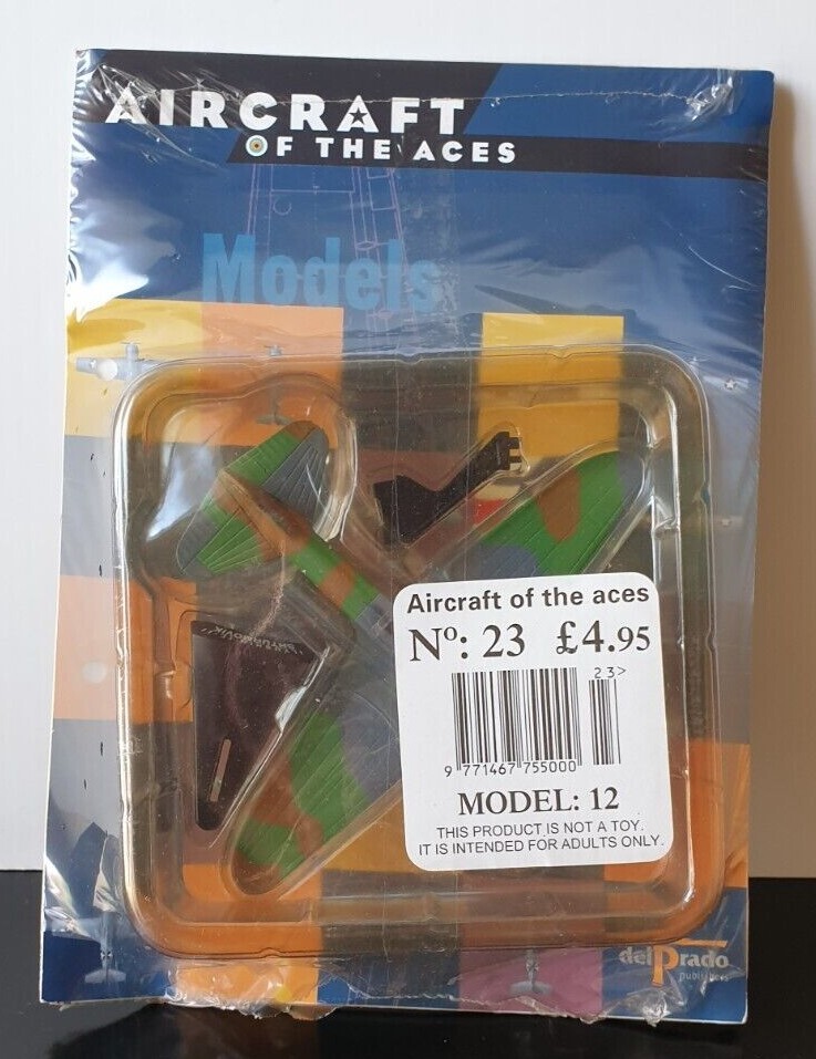 Del Prado Aircraft Of The Aces Models & Magazine (Choose Your Model) | eBay