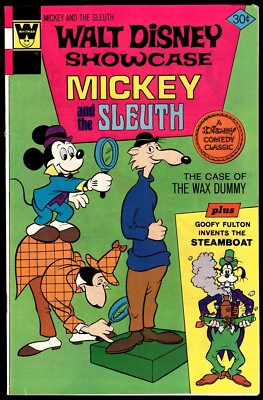 WALT DISNEY SHOWCASE #38 HIGHER GRADE BRONZE AGE WHITMAN VARIANT MICKEY ...