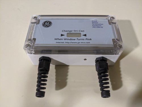 Druck Sensor Termination Enclosure (STE) (P/N: 202-034-03) | eBay