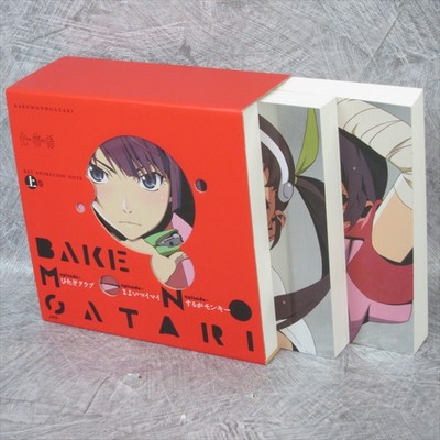 BAKEMONOGATARI Key Animation Note Art Book Complete Set AKIO WATANABE ...