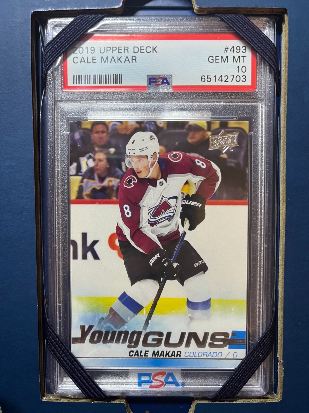 Graded Card The Ultimate Guide To Cale Makar s | Smarter Collector ...