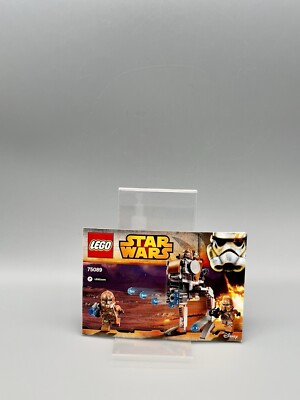 LEGO 75089 Star Wars Geonosis Troopers Battle Pack - Anleitung ...