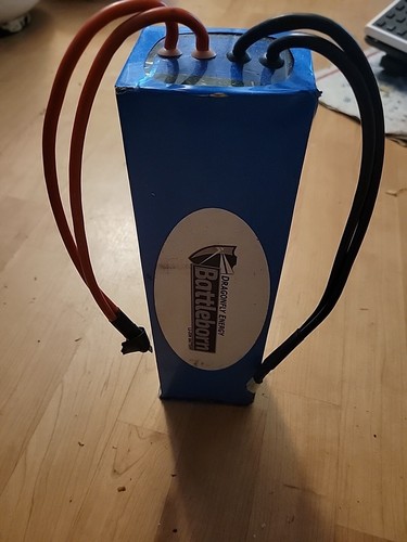 GoPed Go PeD ESR ESR750 LIFEPO4 Battery Pack LITHIUM ION long Range | eBay