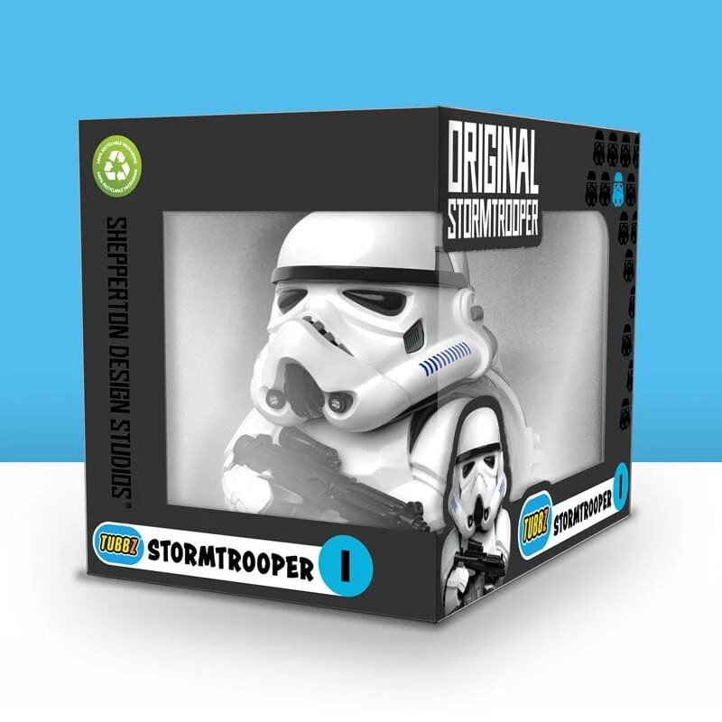 TUBBZ COLLECTIBLE RUBBER DUCK OFFICIAL STORMTROOPER STAR WARS SCI FI ...