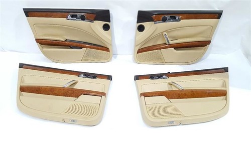 Complete Set Of 4 Interior Door Trim Panels OEM 2006 Volkswagen Phaeton ...