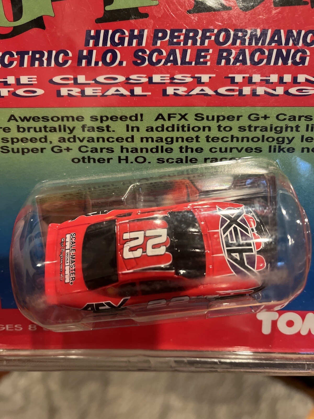 TOMY AFX SUPER G PLUS #22 AFX MONTE CARLO STOCKER NEW SRT MEGA G AURORA ...