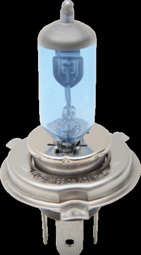 Drag Specialties - H4-P43T-60E - Heavy-Duty Superwhite Halogen ...