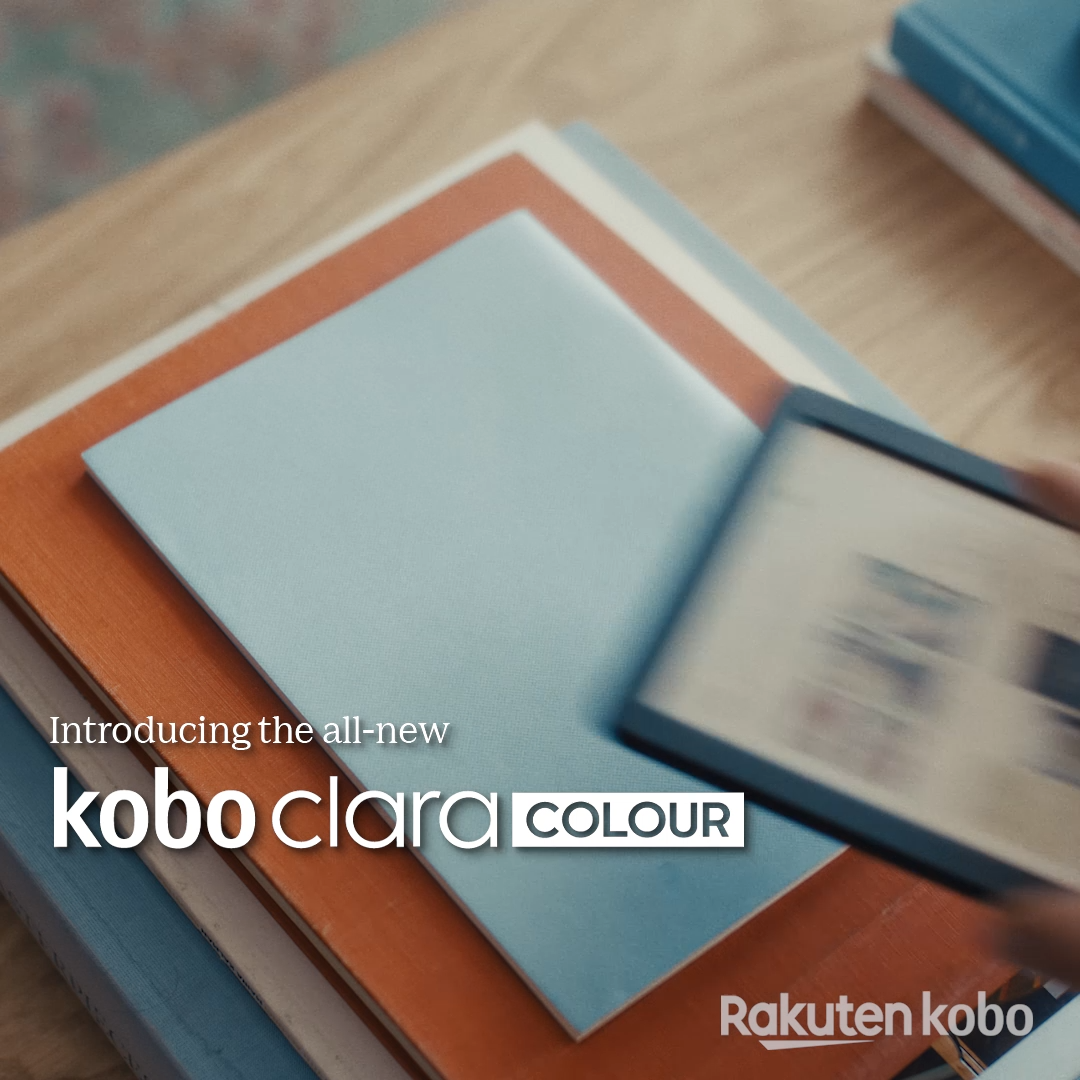Kobo Clara Colour eReader | 6" 16GB eInk Kaleido 3 Color Display NEW ...