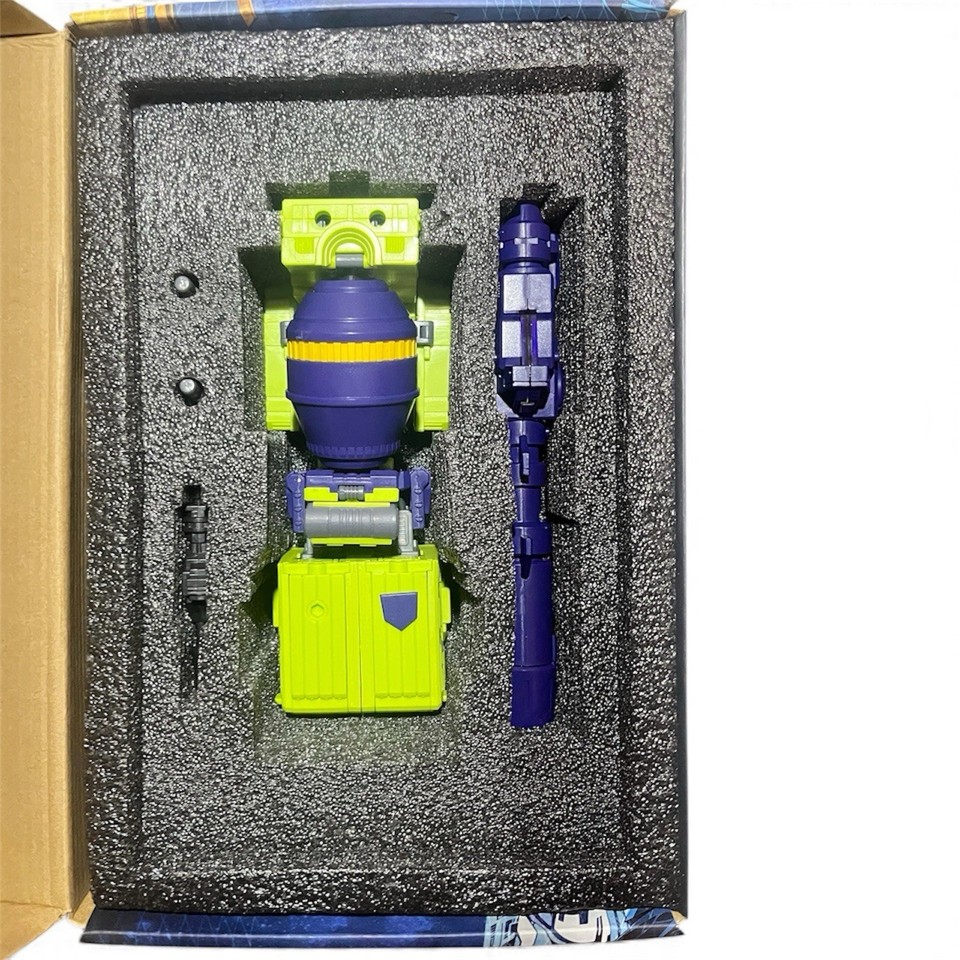 TOYWORLD CONSTRUCTOR TW-C01-07 COMPLETE SET MASTERPIECE DEVASTATOR | eBay