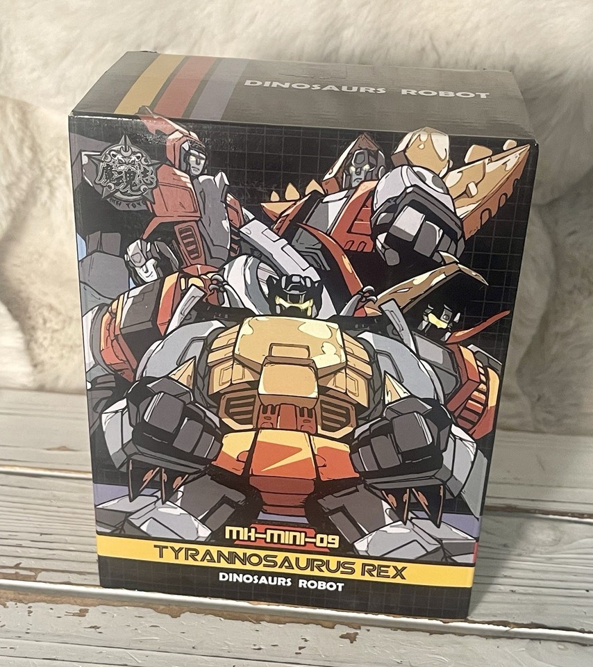 MHZ Toys MH-MINI-09 T-Rex Oversized Legends NA Newage Ymir Grimlock ...