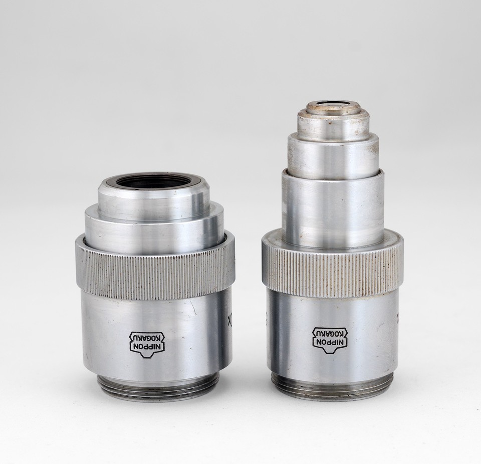 Nippon Kogaku 20X and 50X Optical Comparator Objectives - Nikon ...