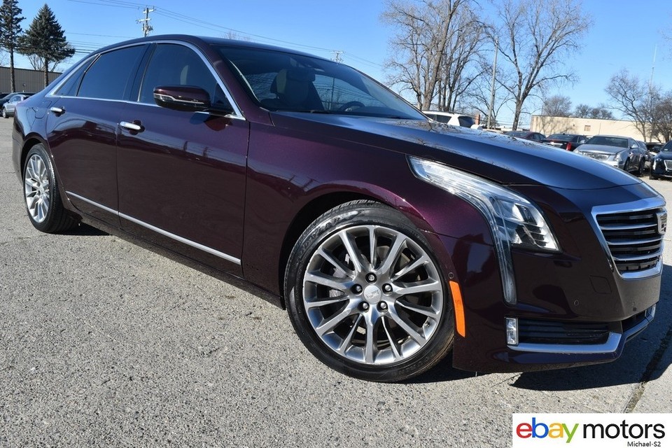 2018 Cadillac CT6 AWD 3.6L LUXURY-EDITION(NICELY OPTIONED) | eBay