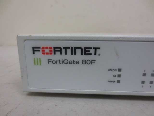Fortinet FortiGate FortiWiFi 80F Network Security Firewall FG-80F | eBay