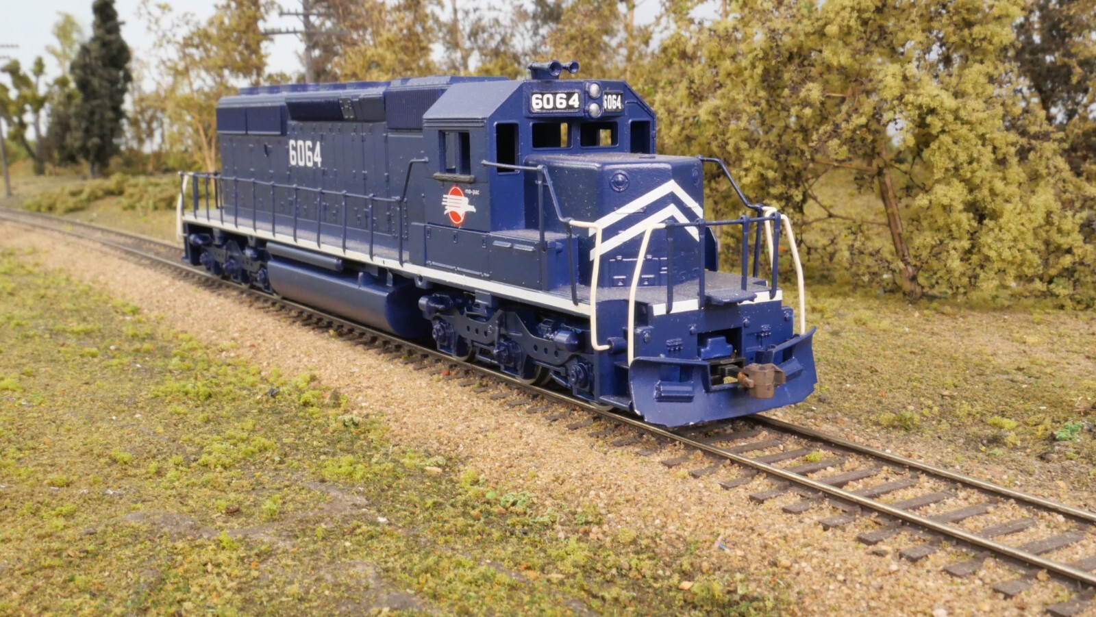 Missouri Pacific / MP Athearn HO Custom SD40-2- Vintage DC Model -See Descrp. | eBay