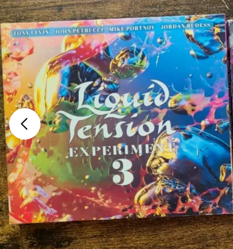 LIQUID TENSION EXPERIMENT 3 2CD PROG ROCK PROG METAL DREAM THEATER KING ...