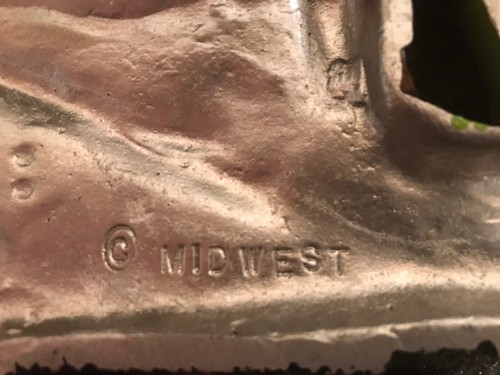 Set of 3 Vintage Midwest Auto Cast Metal Antique Car Plaques Decor Wall ...