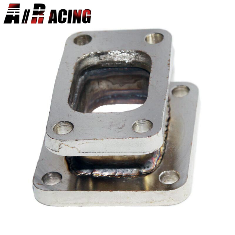 T3 To T4-4 Bolts Turbo Adapter Conversion Flange Stainless Steel and ...