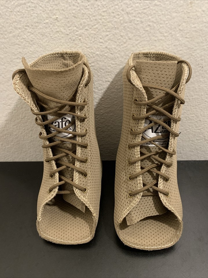 Azafo Arizona Biege Mash LACE UP Left E & Right D Ankle Brace ...