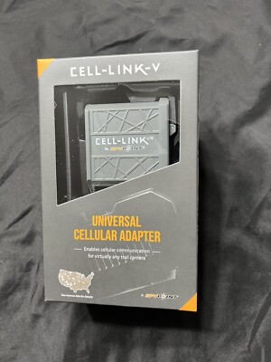 Spypoint Cell-Link V Universal Cellular Adapter For Virtually Any Game ...