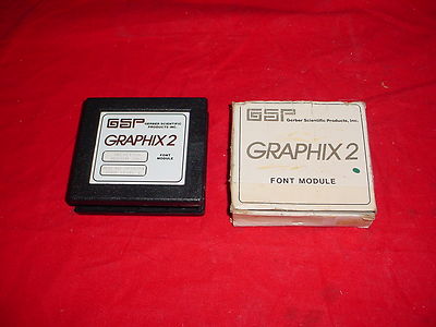 GSP Gerber Graphix 2 Font Module PD18354 Font Level K Helvetica Medium ...