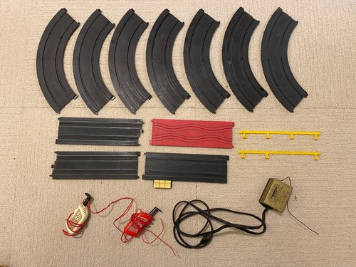 Tyco slot car track pieces | eBay