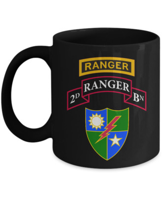 Army Ranger Coffee Mug - 2nd BN | eBay