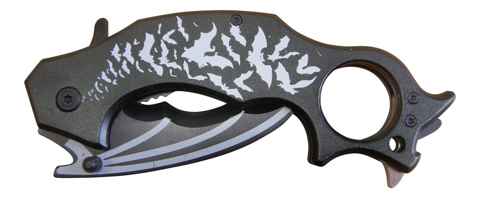 Batman Knife Karambit Hawkbill Tactical Assisted Opening Folding Blade ...