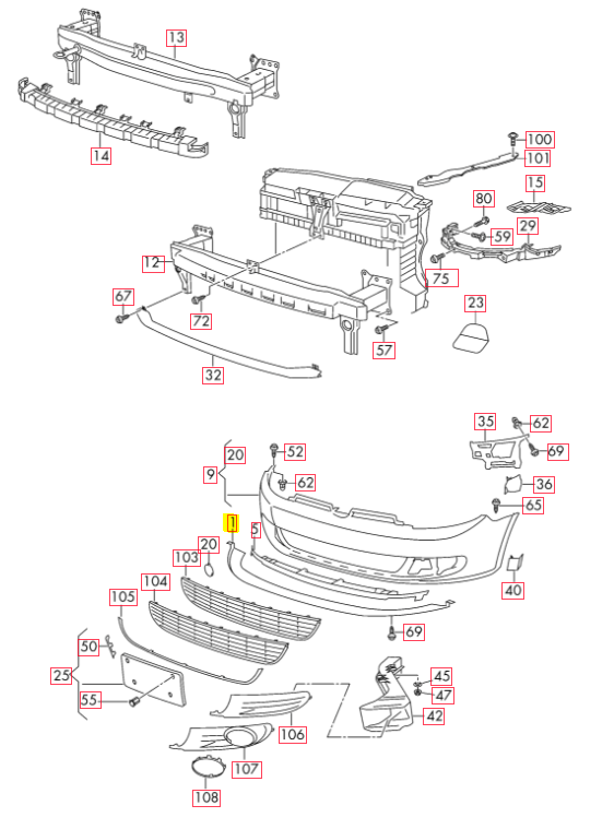 Volkswagen 5K0805903B9B9 for sale online | eBay