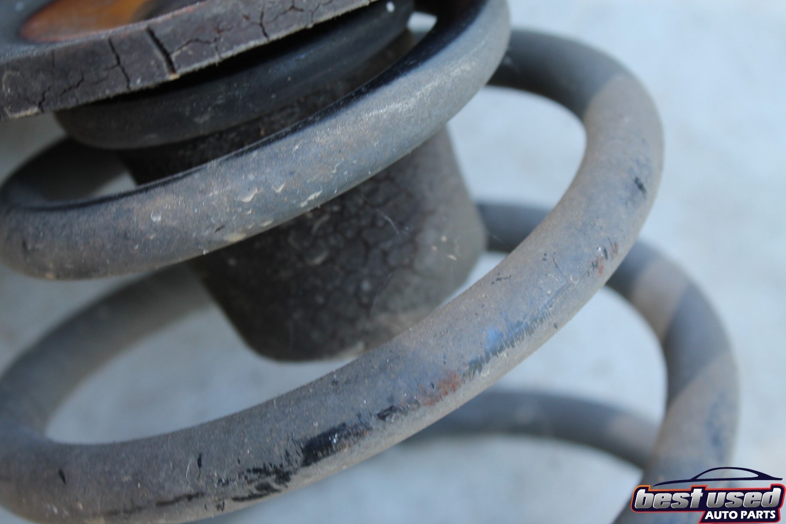 2001 SAAB 9-3 TURBO SEDAN DRIVER REAR LEFT SUSPENSION SPRING SHOCK ...