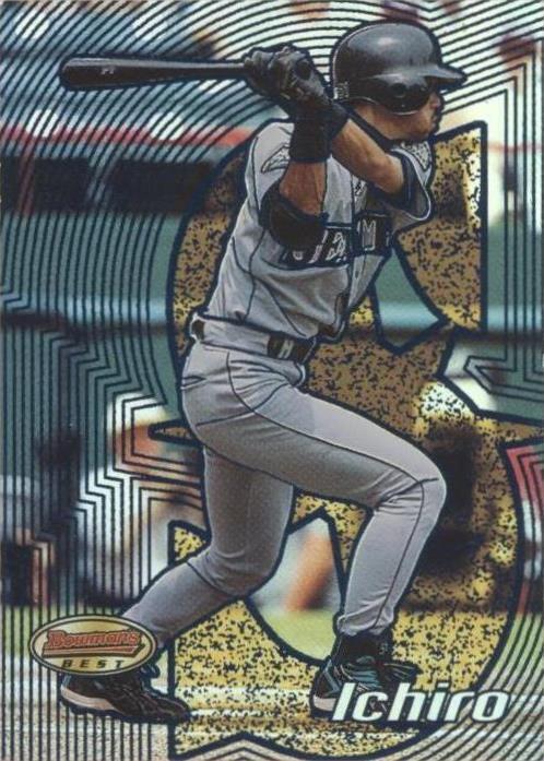 2002 Bowman's Best - Ichiro Suzuki #51 Blue /300 for sale online | eBay