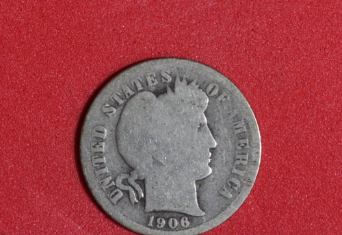 1906- Barber Dime #P25960 | eBay Australia