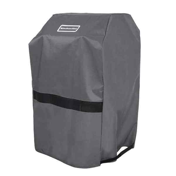 KitchenAid Grill Cover 28 Inch Weather Resistant Cart Style Polyester ...