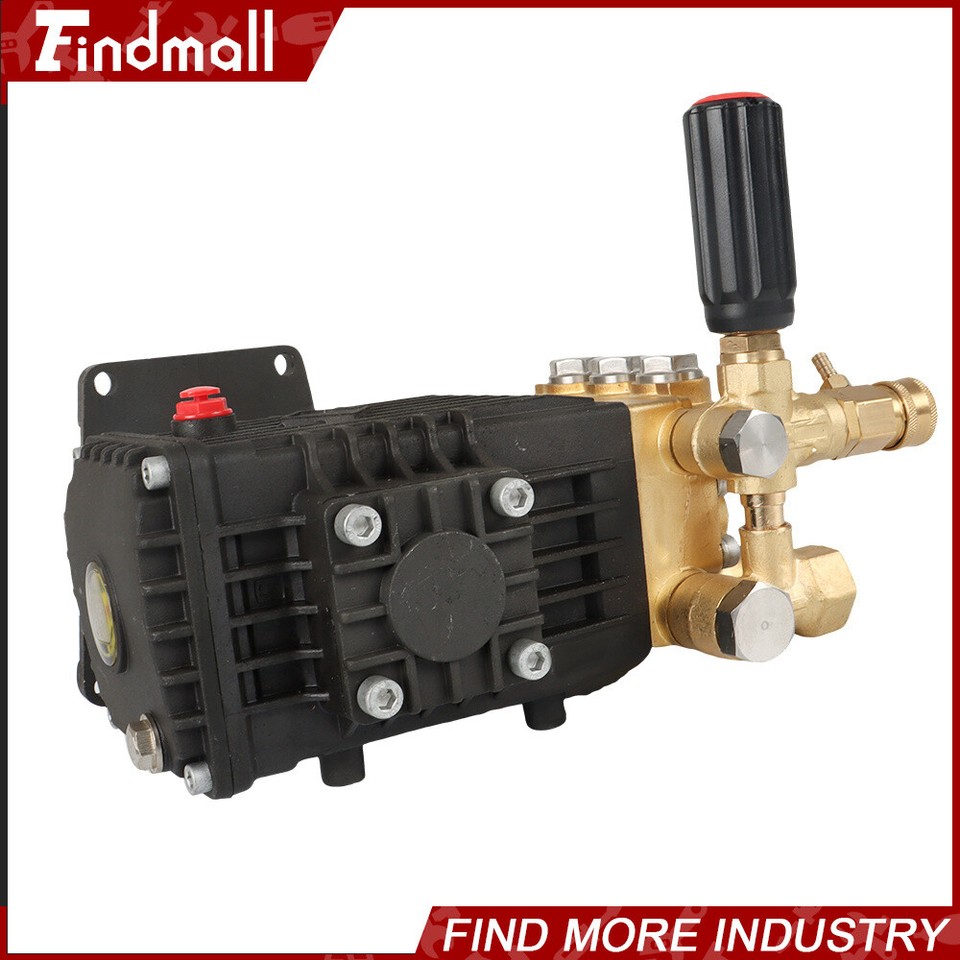 1" Shaft Pressure Washer Pump Horizontal 4GPM 3000PSI /4000PSI /4400PSI ...