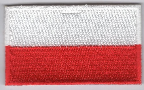 Poland Flag Patch Embroidered Iron On Applique Polish | eBay