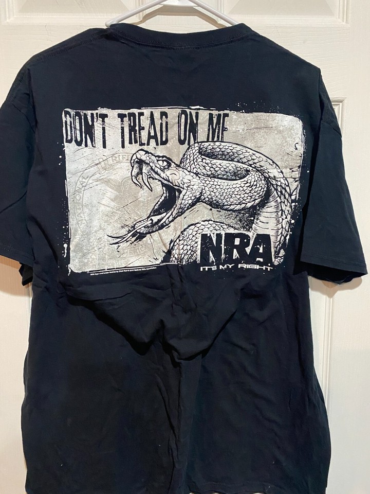 MENS NRA TSHIRT-TAG 367, SIZE XL | eBay