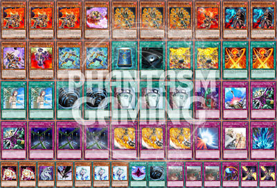 Fire Fist Deck Effect Veiler Soul Drain Trap Stun Dimensional Prison ...