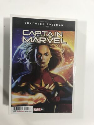 Captain Marvel #22 (2020) NM3B200 NEAR MINT NM | eBay
