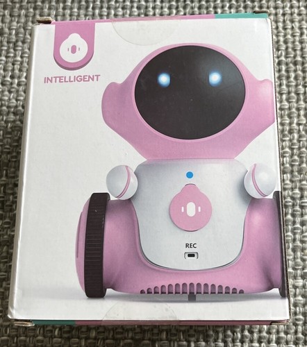 Robot Toys, Rechargeable Smart Talking Robot for Kids with Voice | eBay