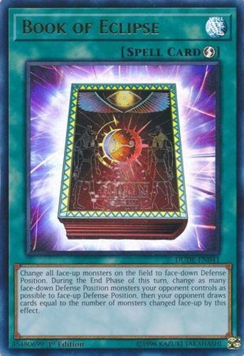 Yugioh! MP Book of Eclipse - DUDE-EN041 - Ultra Rare - 1st Edition ...