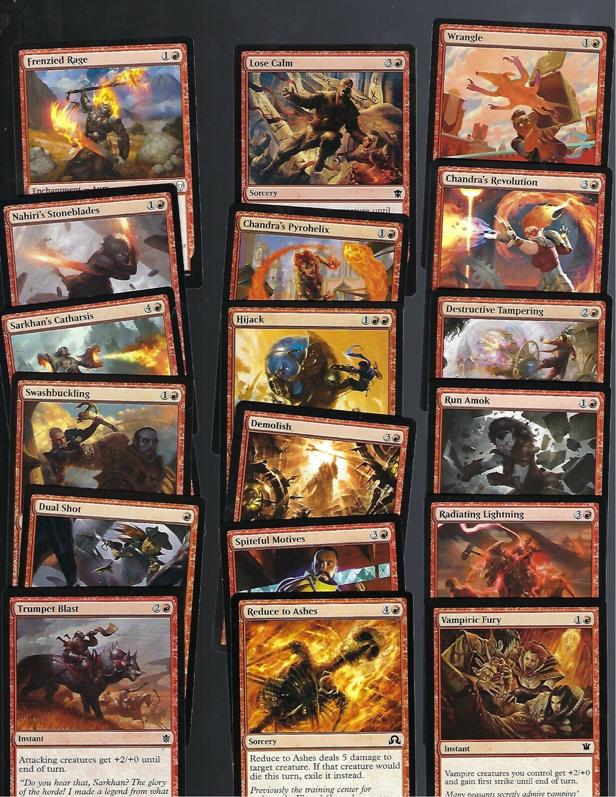 Lot of 18 Magic cards MTG. lot #156 | eBay